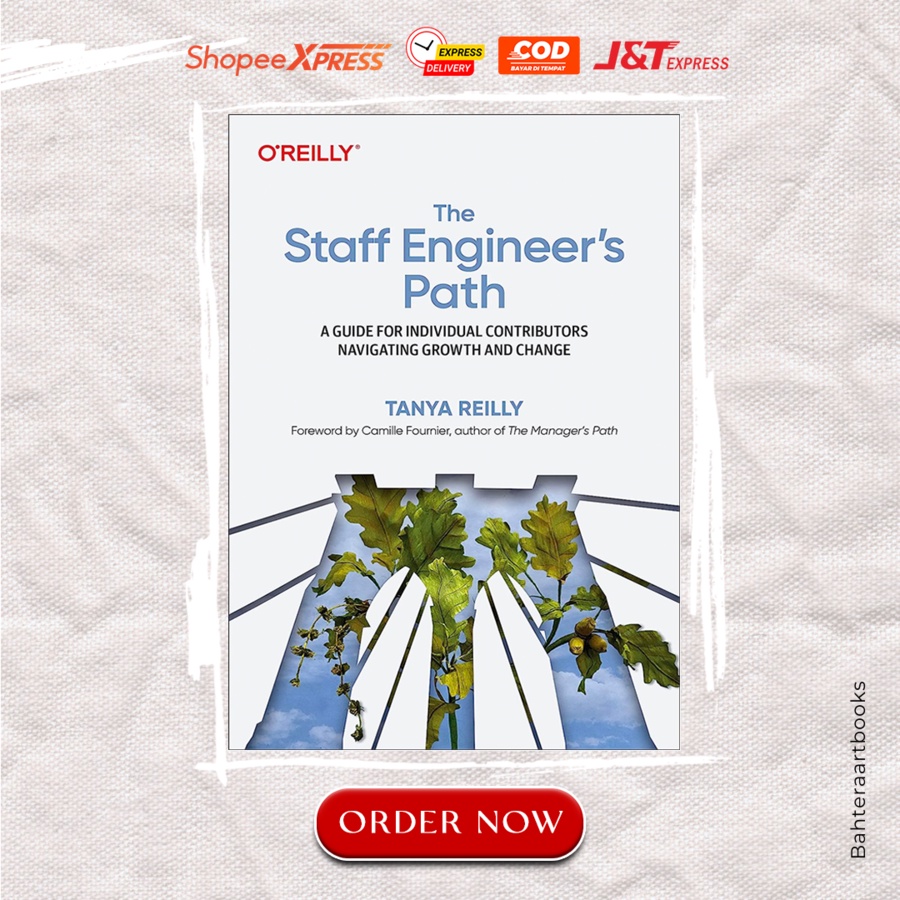 Jual The Staff Engineer's Path By Tanya Reilly (English) | Shopee Indonesia