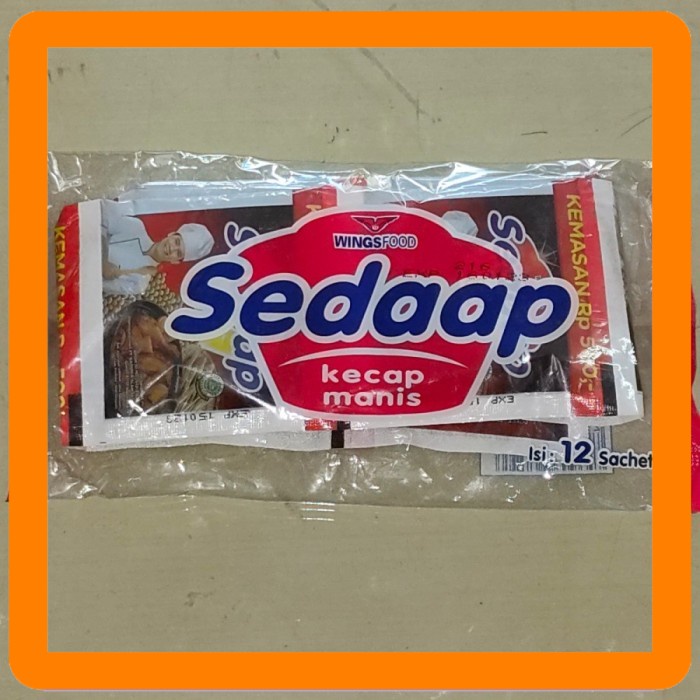 Jual Kecap SEDAP manis 12 sachet @16ML 1 Karton | Shopee Indonesia