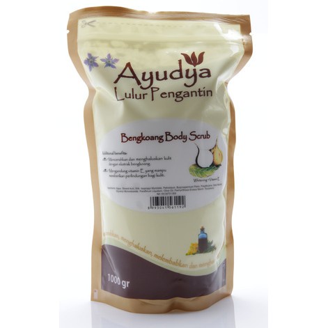 Jual Ayudya Lulur Pengantin Bengkoang + Vitamin E 1000 | Shopee Indonesia
