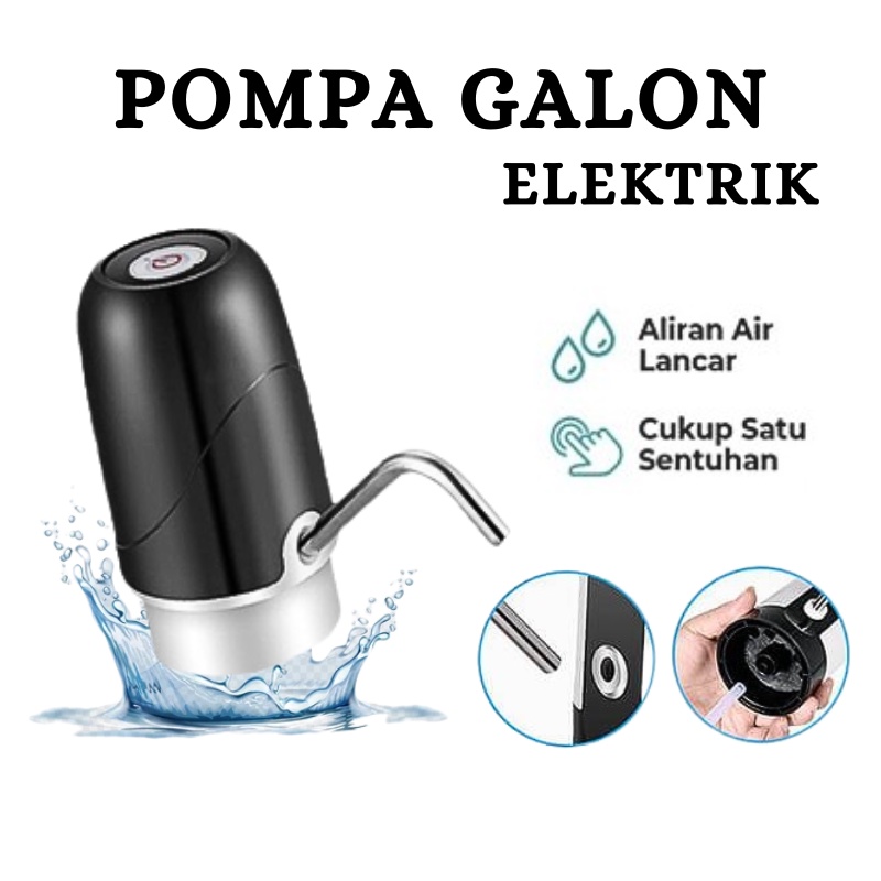 Jual IMP -H311- Pompa Air Elektrik Pompa Air Galon Otomatis | Shopee ...