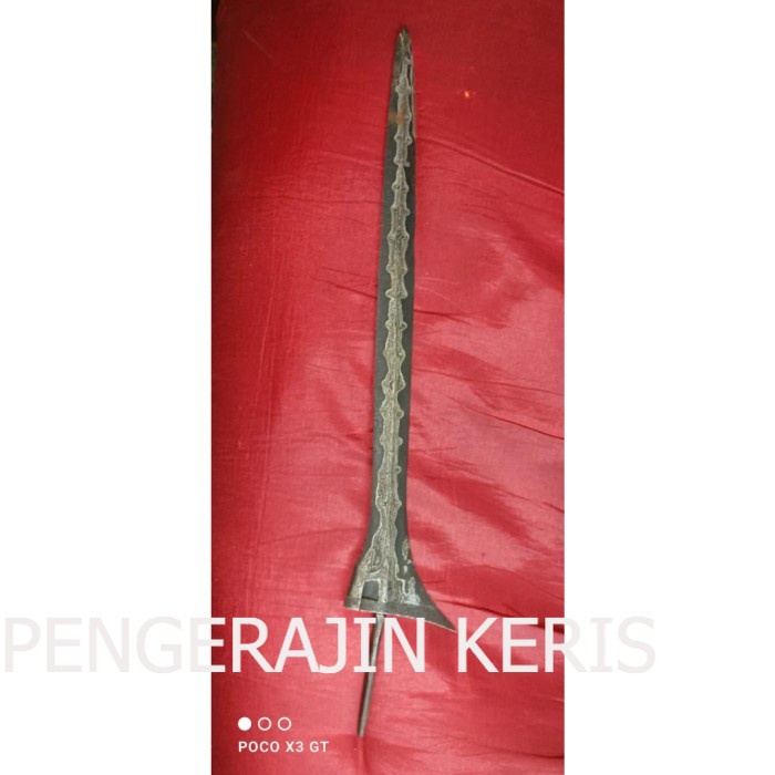 Jual keris langka jalak sangu tumpeng pamor bonang serenteng Harga ...