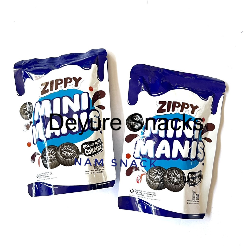 Jual Zippy Mini Manis Pouch 30 gr | Shopee Indonesia