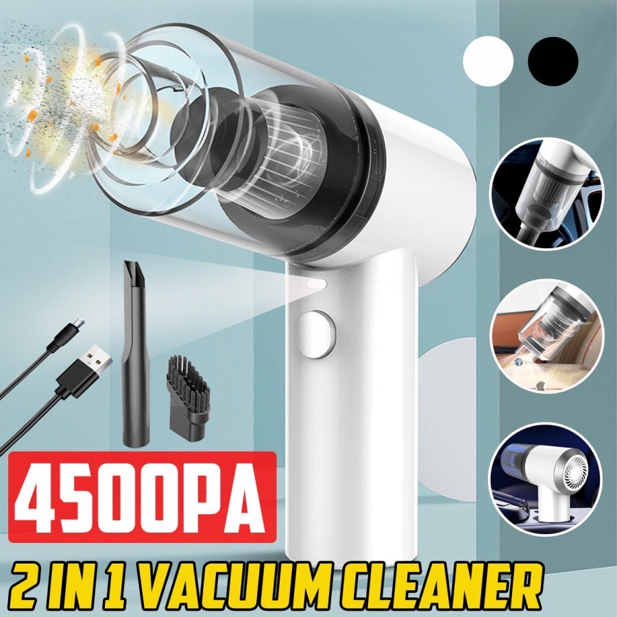 Jual 3 IN 1 WIRELESS VACUUM /ALAT VACUM CLEANER/PENYEDOT DEBU WIRELESS ...