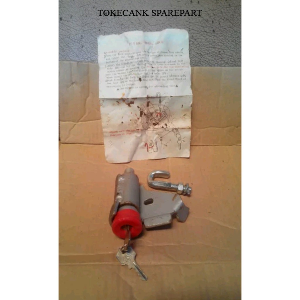 Jual wheel lock kuncian velg roda depan vespa px pta spesial | Shopee ...