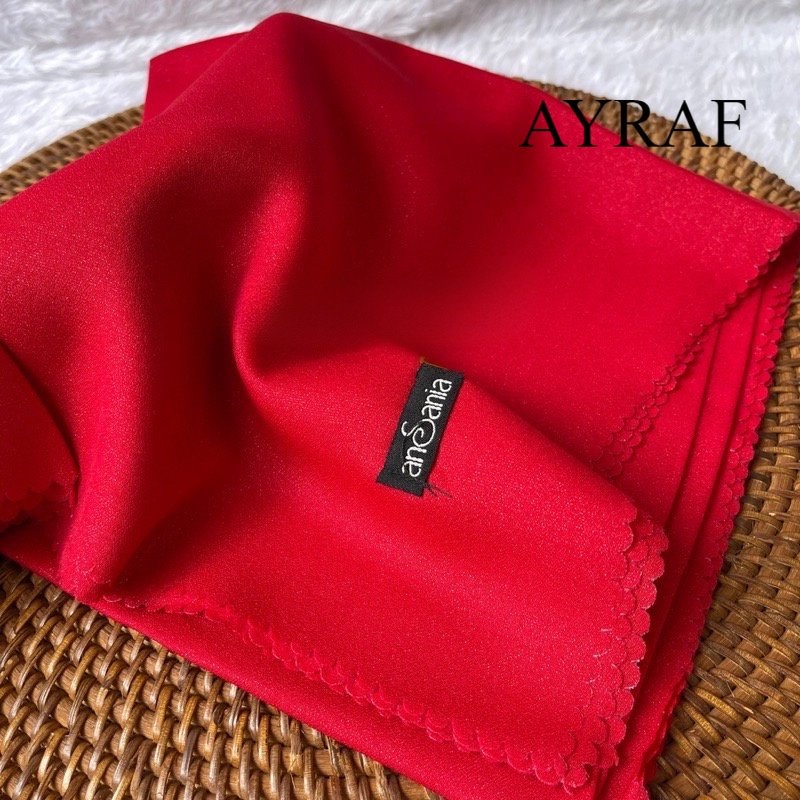 Jual COD hijab segiempat shinar ansania glamour size 110x110 tepi laser ...