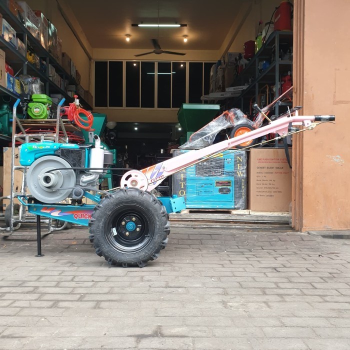 Jual TRAKTOR TANGAN QUICK HAND TRACTOR G600 COMPLETE KUBOTA RD 65 Best ...
