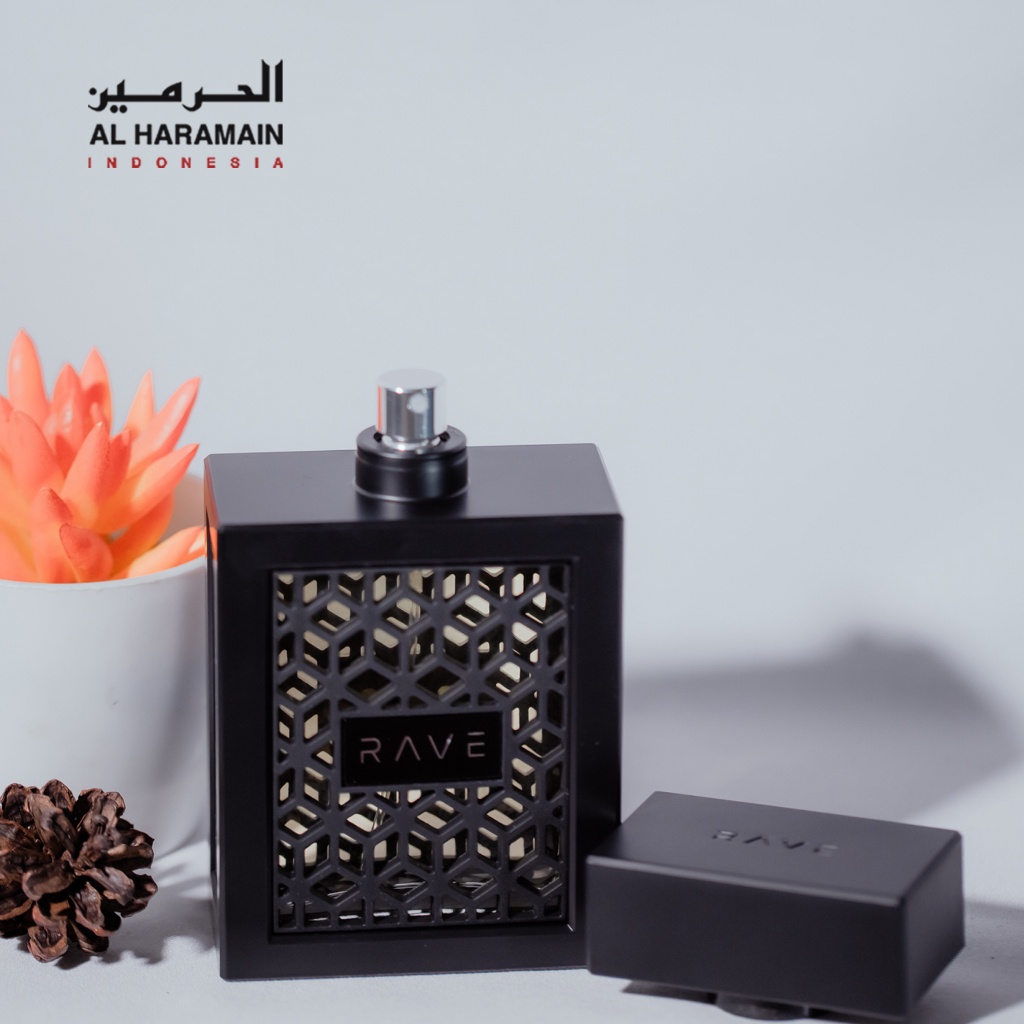 Jual Parfum Dubai Original Spray 100ml by RAVE | Ambre Noir | Ambre ...