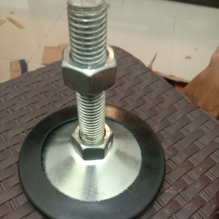 Jual 1 SET Kaki Adjuster foot table M18 x 100mm / Adjuster M18 | Shopee ...