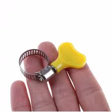 Jual Klem Selang Kuping Stainless Penjepit Selang Kupingan Kecil Sedang ...