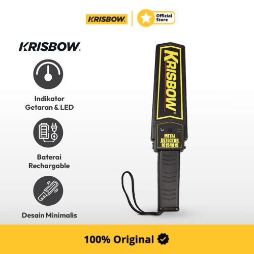 Jual Krisbow Metal Detector Hand Held | Shopee Indonesia