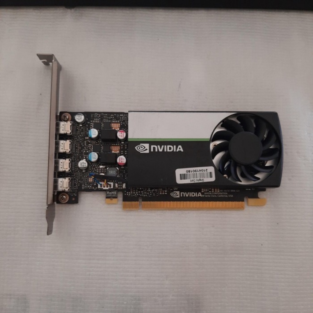 Jual NVIDIA Quadro T600 Quadro T 600 4GB GDDR6 128 Bit | Shopee Indonesia