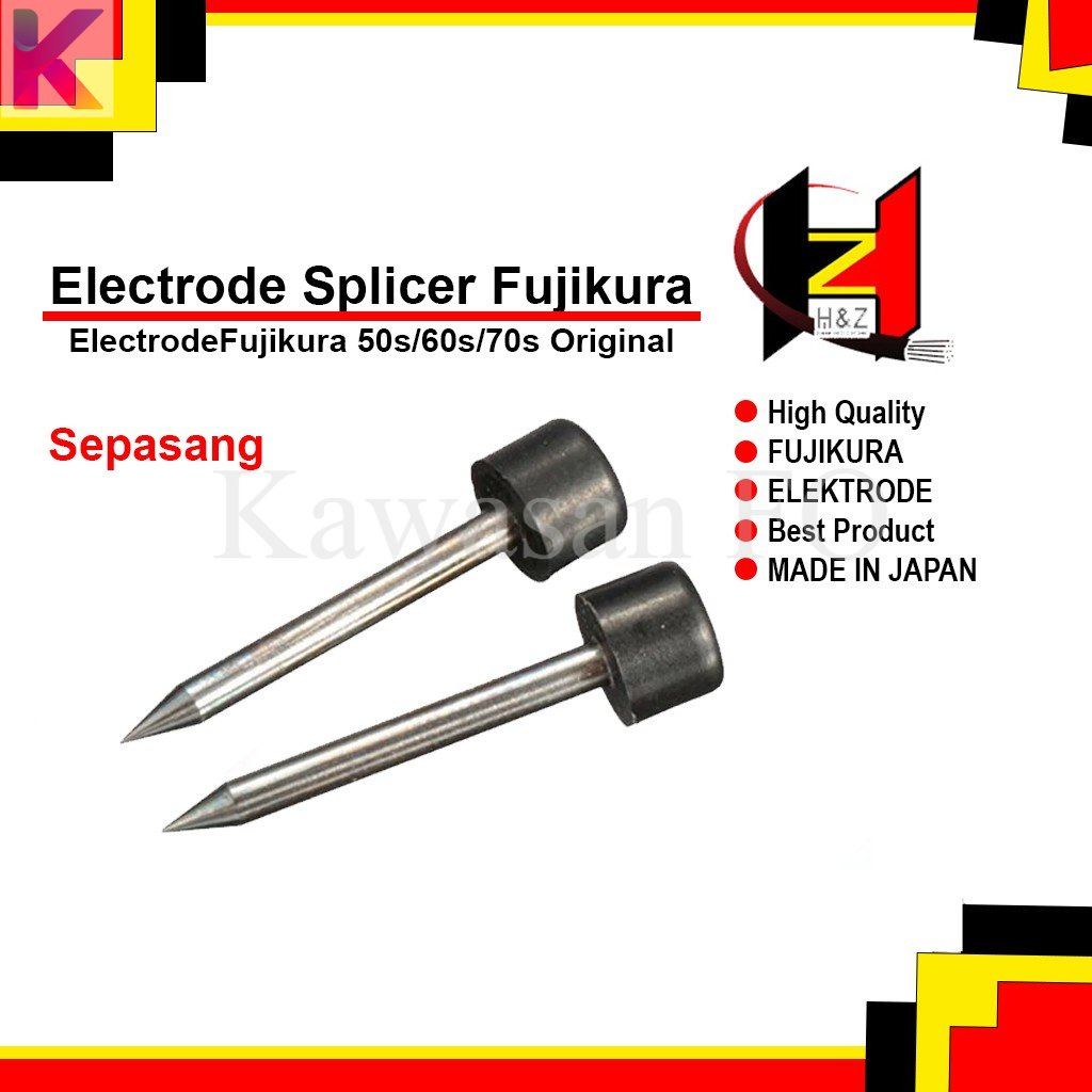 Jual Elektroda Fujikura / Electrode Splicer Fujikura 50s 60s 70s ...