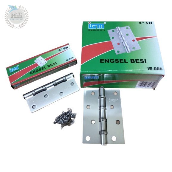 Jual Engsel Pintu Besi IGM Plat Tebal 3" 4" 5" Inch Engsel Jendela ...