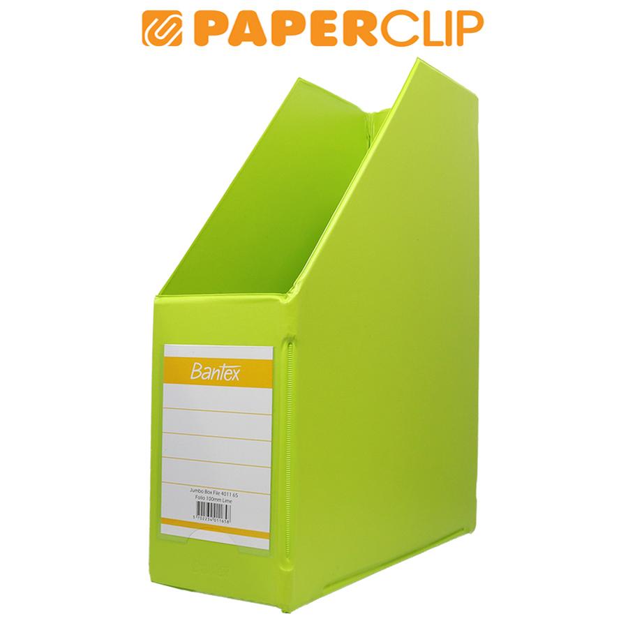 Jual BOX FILE BANTEX 4011 FOLIO 10CM 65 LIME | Shopee Indonesia