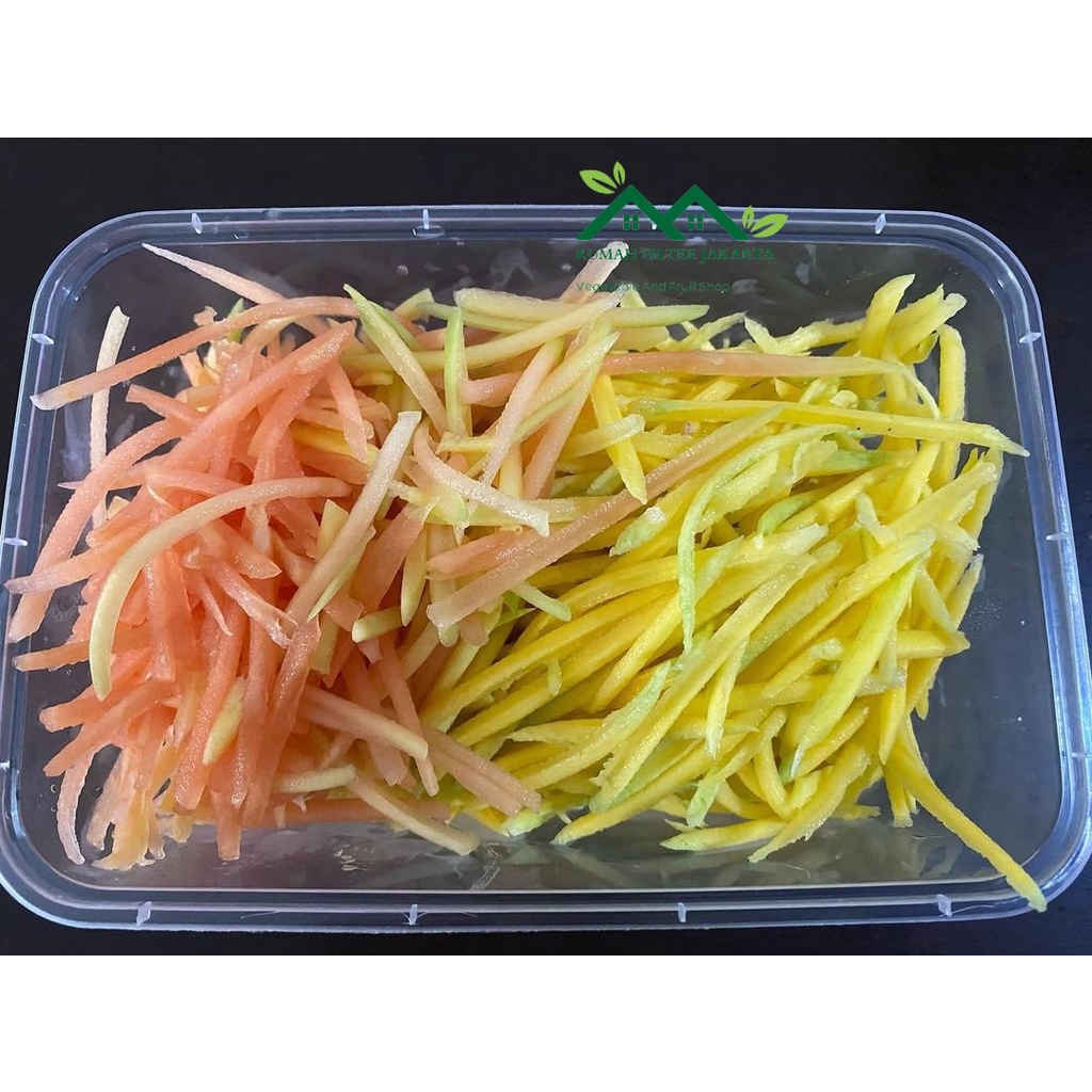 Jual Labu & Pepaya Muda Serut 500gr | Shopee Indonesia