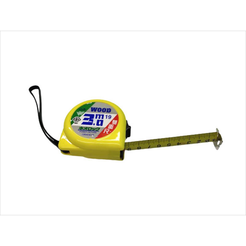 Jual Alat Ukur Pertukangan Meteran WOOD 3 Meter 3M / Measuring Tape 3 M ...