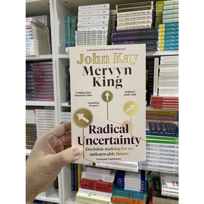 Jual Buku cetak Import Radical Uncertainty by Mervyn King | Shopee ...