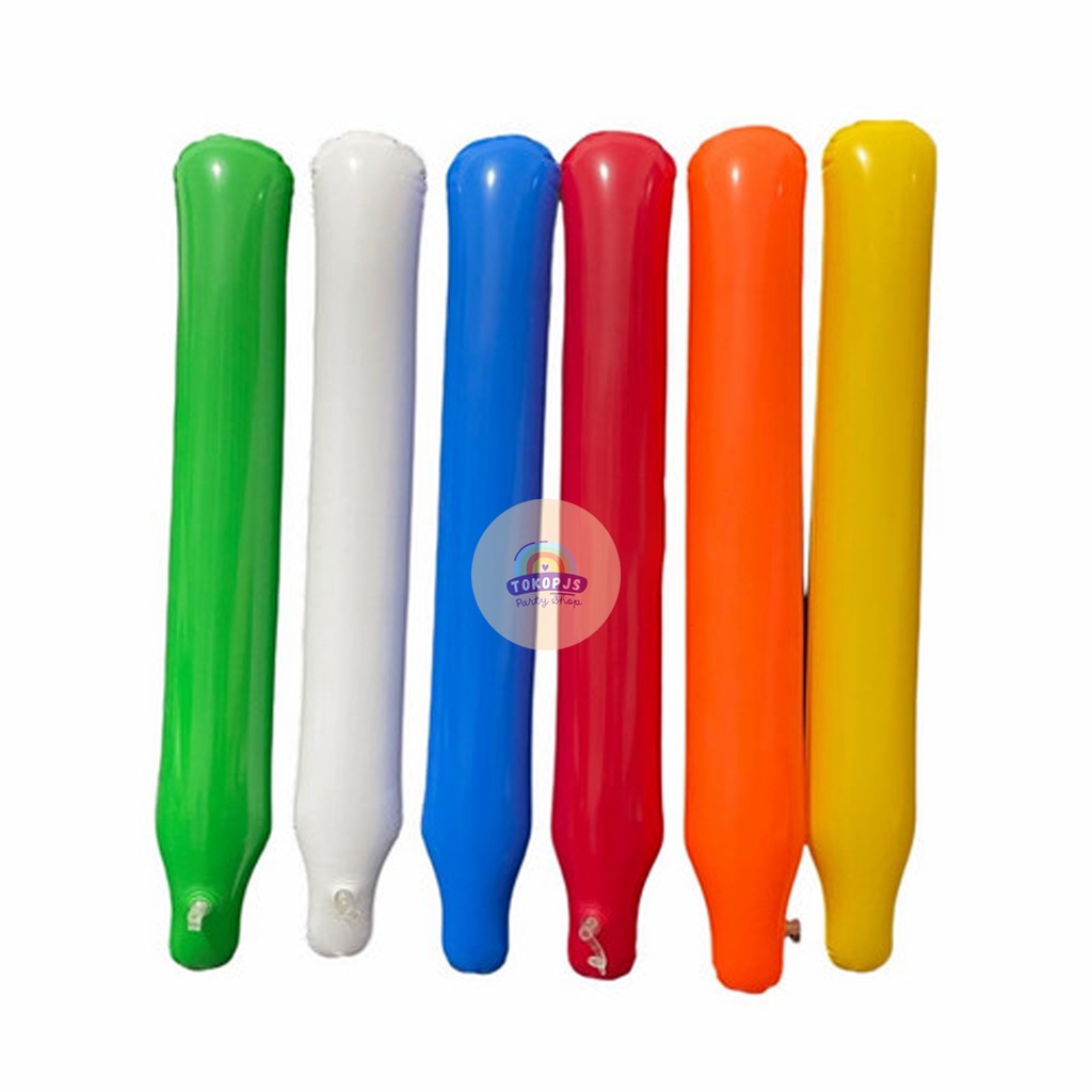 Jual Balon Tepuk Suporter PVC Panjang Tebal Polos isi 1 pcs | Shopee ...
