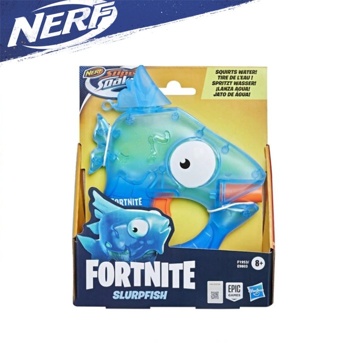 Jual NERF Super Soaker Fortnite Slurpfish Water Blaster | Shopee Indonesia