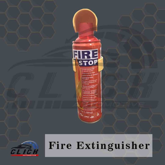 Jual Alat Pemadam Api Kebakaran Ringan Mobil Fire Stop Firestop Car ...