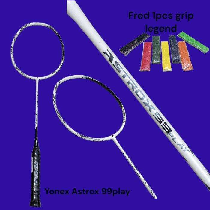 Jual Raket Batminton Yonex Astrox 99play Putih | Shopee Indonesia