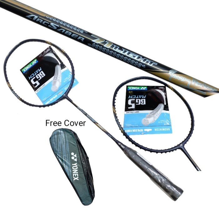 Jual Raket Batminton Yonex ArcSaber 71 Light shuttlecock net bola ...