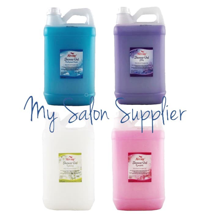 Jual Heviny Shower Gel 5L / Sabun Mandi / Body Wash | Shopee Indonesia