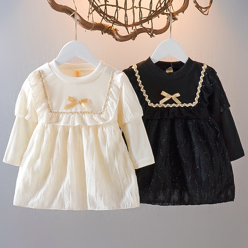 Jual Haasya Kids 0-3 Tahun gadis asing gaya musim semi dan musim gugur ...
