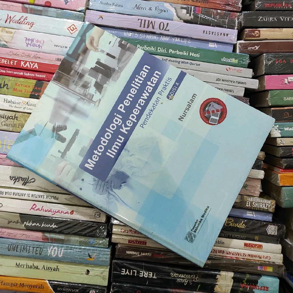Jual Metodologi penelitian kesehatan pendekatan praktis by nursalam ...