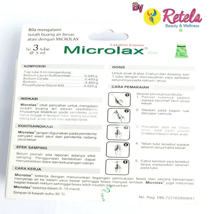Jual Microlax 3 X 5 Ml | Shopee Indonesia