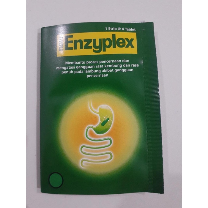 Jual Suplemen Enzim Pencernaan Enzyplex 4s | Shopee Indonesia