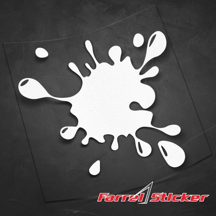 Jual STIKER BERCAK STICKER CIPRATAN CUTTING - Putih | Shopee Indonesia