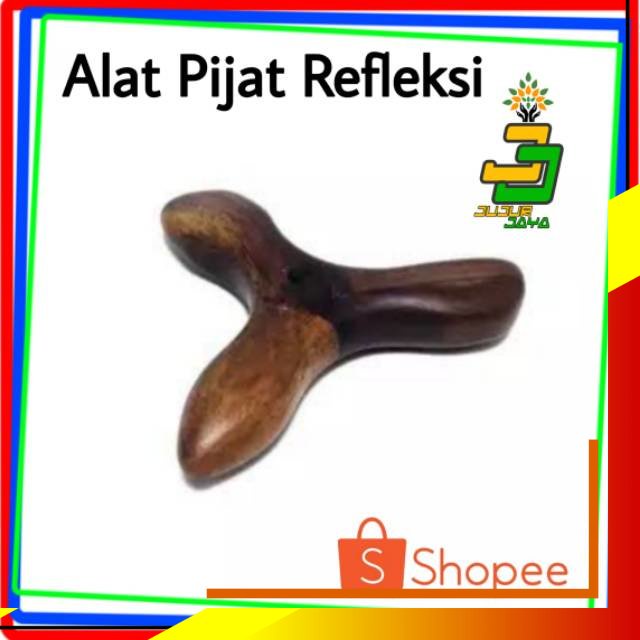 Jual Alat Pijat Kerikan Terapi Refleksi 3 in 1 Kerokan Urut dan totok ...