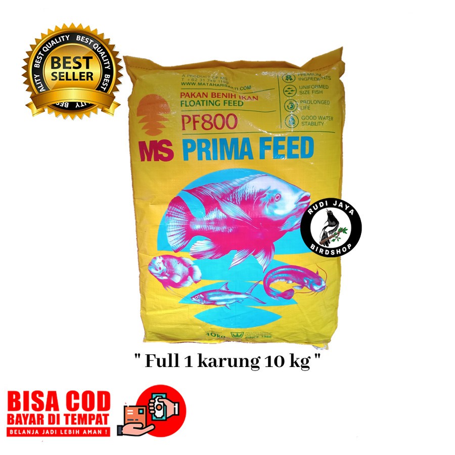 Jual JUAL PELET PF800 PF 800 1 KARUNG PRIMA FEED PAKAN MAKANAN ANAKAN ...