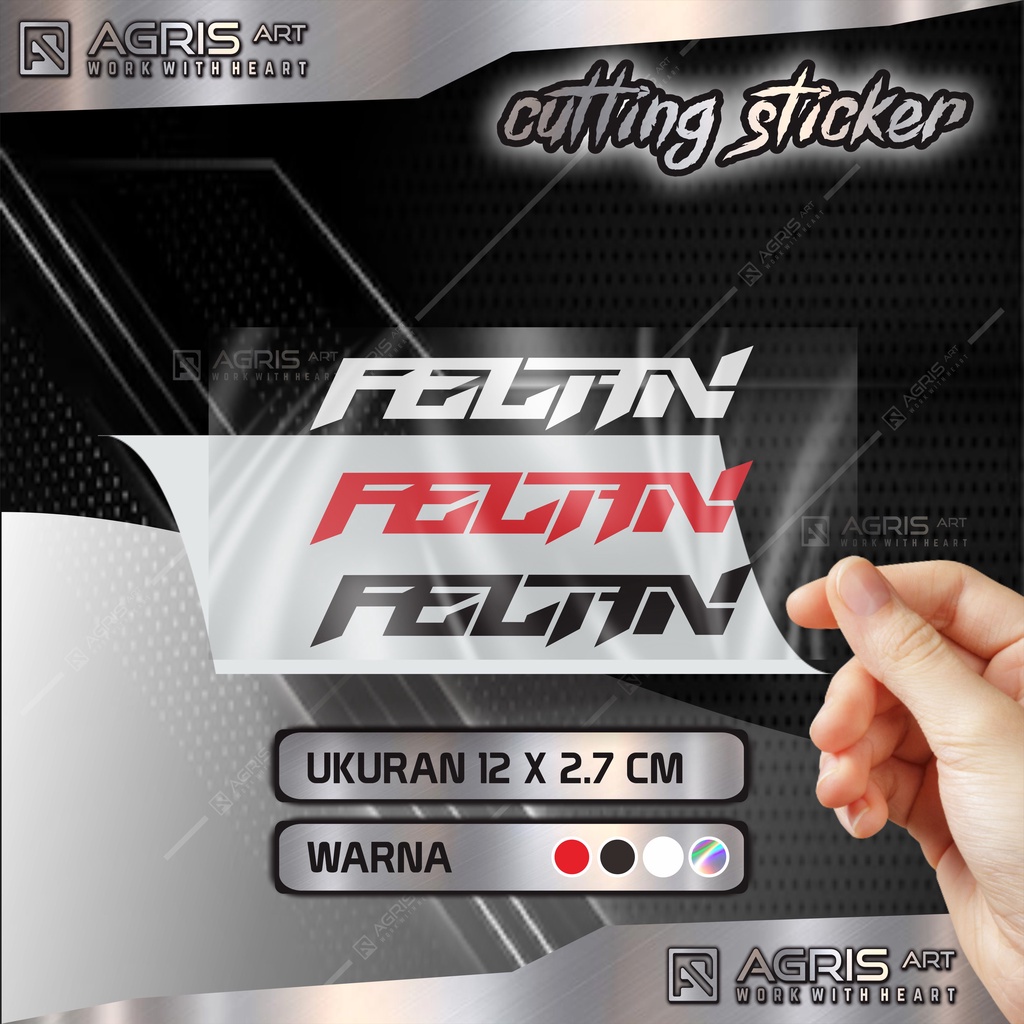 Jual stiker pelan terbaru v3 cutting sticker pelan v3 terbaru bukan ...
