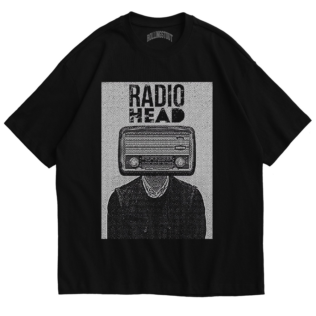 Jual Rollingstout - KAOS VINTAGE Band Radiohead | T-SHIRT BAJU METAL ROCK t shirt vintage baju ...
