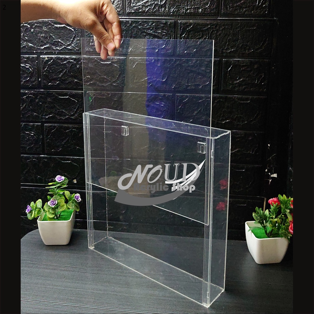 Jual Box akrilik Sliding Mahar 30x30x6 / Frame Mahar Akrilik | Shopee ...