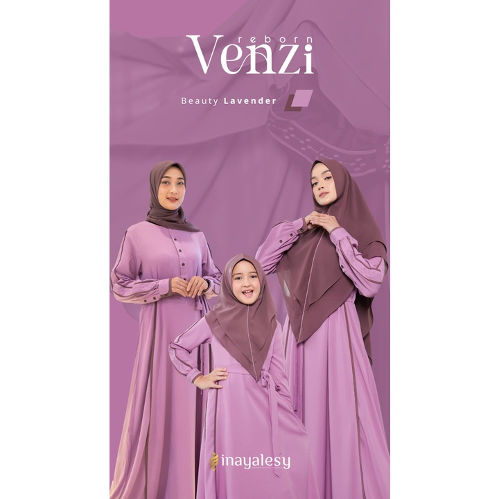 Jual Venzi Mom Set Square ORIGINAL by Inayalesy | Shopee Indonesia