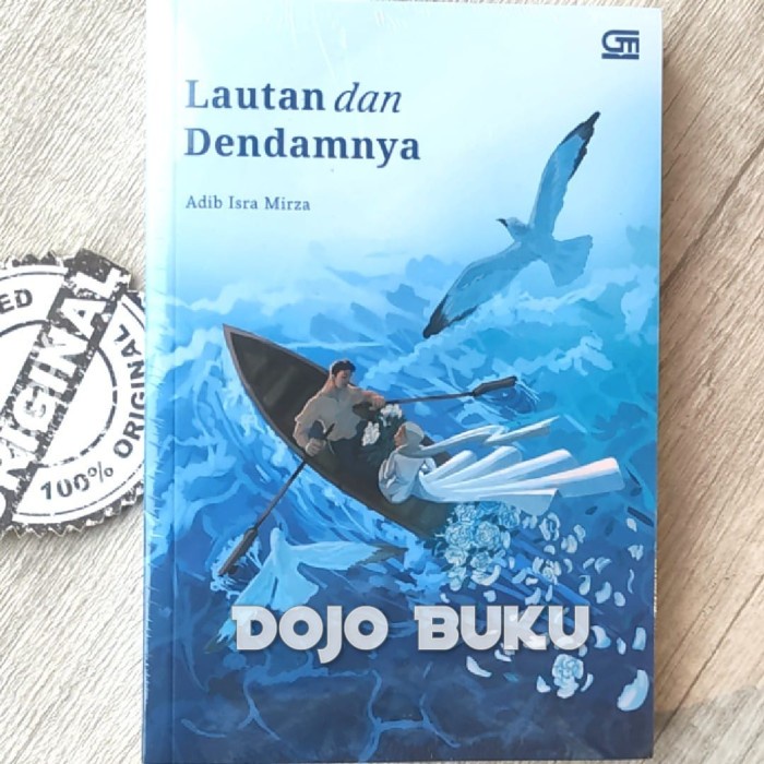 Jual Buku Lautan dan Dendamnya by Adib Izra Mirza GRD27 | Shopee Indonesia