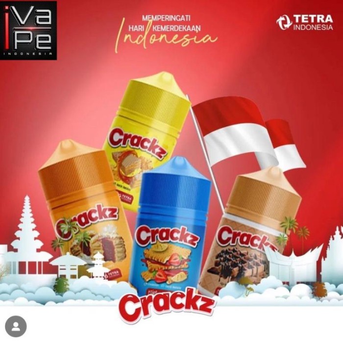 Jual Tetra Crackz Series 60ml Cukai | Shopee Indonesia