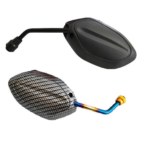 Jual BEAT - Spion Beat Standar Assy Karbon Twotone Carbon Beat DELUXE ...