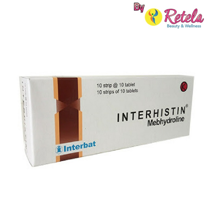 Jual INTERHISTIN 50MG 1 STRIP ISI 10 TABLET | Shopee Indonesia