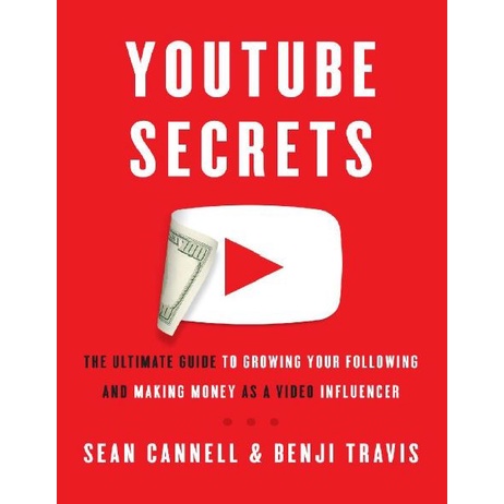 Jual buku Youtube Secrets The Ultimate Guide to Growing Your Following ...