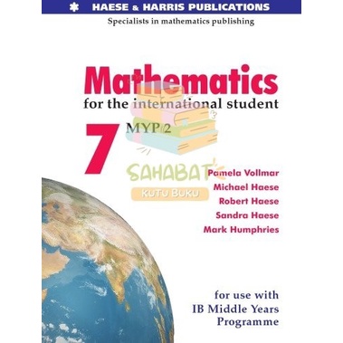 Jual BUKU MATHEMATICS FOR THE INTERNATIONAL STUDENT YEAR 7 IB MYP | Shopee Indonesia