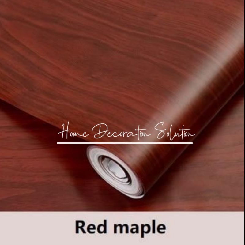 Jual Sticker Decosheet PVC Pelapis Meja Furniture HPL Kayu Muda Triplek ...
