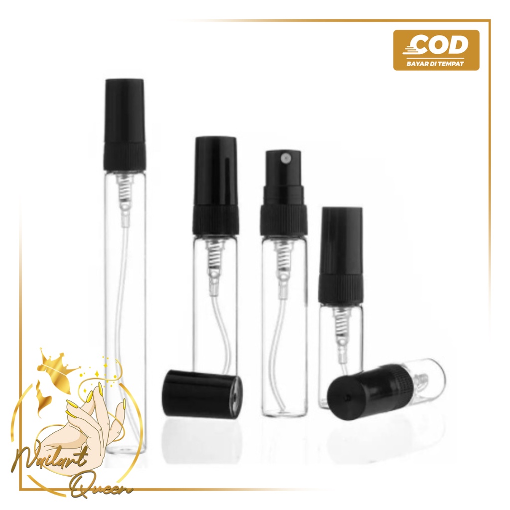 Jual Botol Spray Kaca Botol Vial Decant Stik Pen Parfum Refill Isi ...