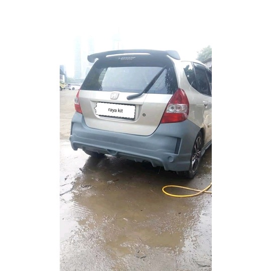 Jual bodikit jazz body kit jazz bodi kit jazz gd3 ge8 gk5 bodykit honda jazz gd3 04-08adaptasi ...