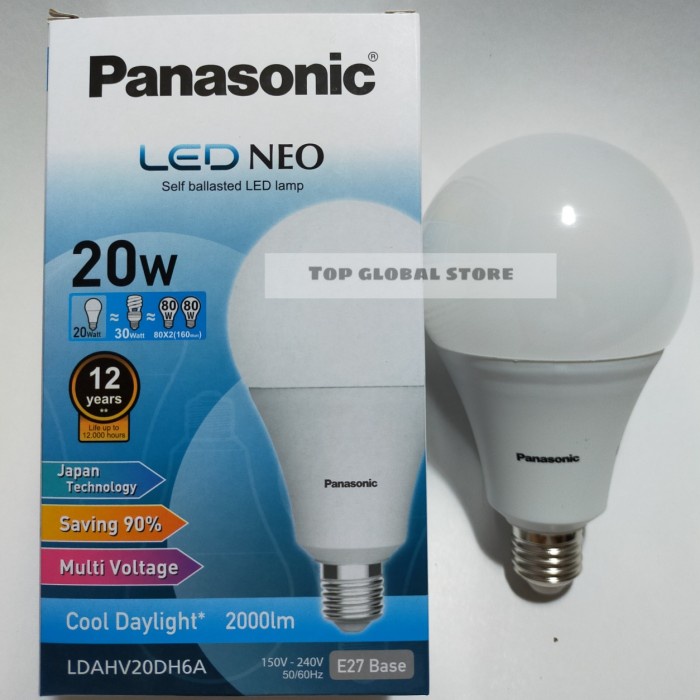 Jual PROMO !! Lampu LED Panasonic 20w 20 watt NEO | Shopee Indonesia