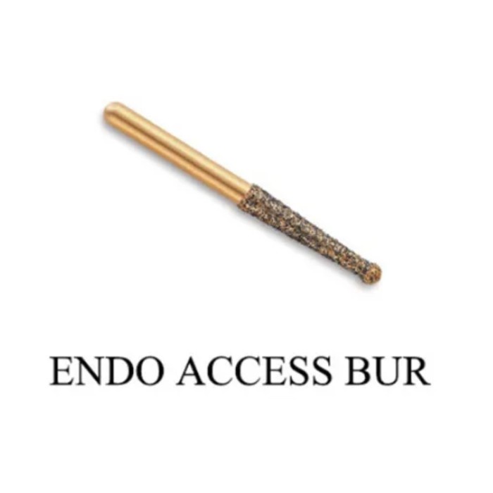 Jual TERMURAH Gold Endo Access Bur Dental Akses Diamendo Dentsply Style ...