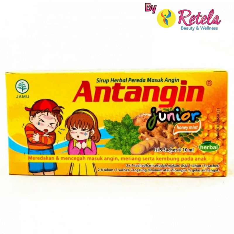 Jual ANTANGIN JUNIOR HNY MNT SYR 10 | Shopee Indonesia